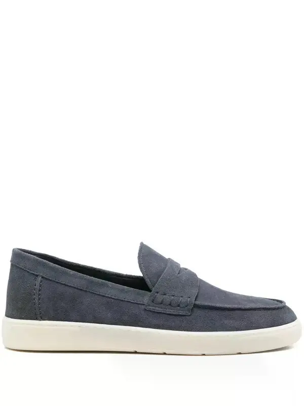 Hogan Suede Loafers - Blue