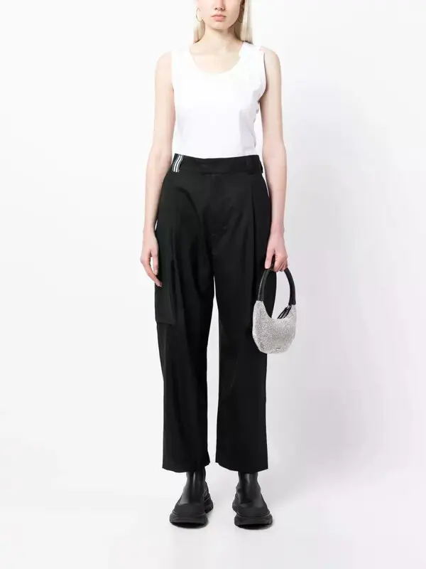 MARINA YEE Straight-leg Wool Trousers