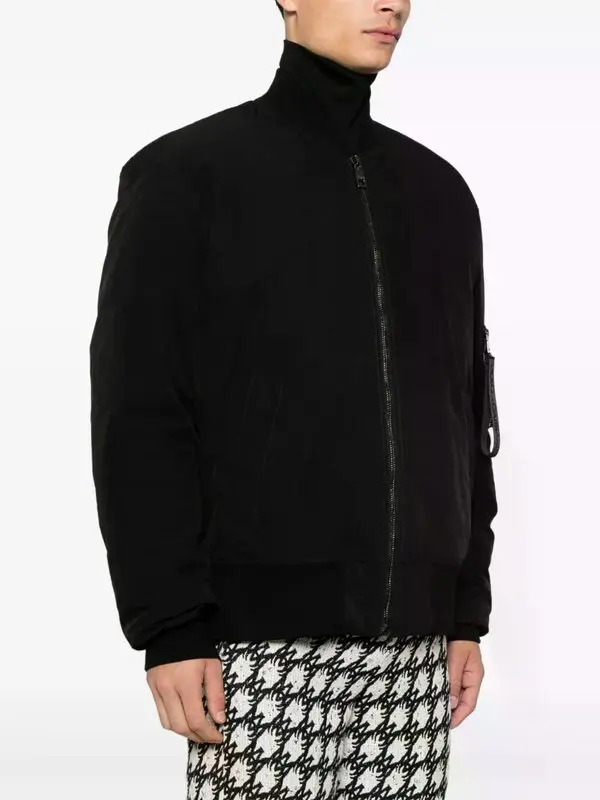 Dolce & Gabbana Padded Bomber Jacket