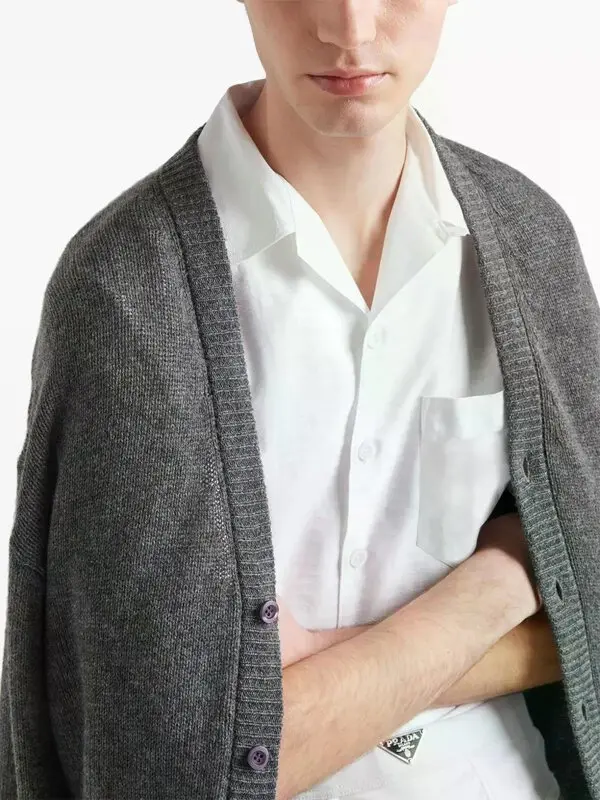 Prada Pocket Short-sleeve Shirt