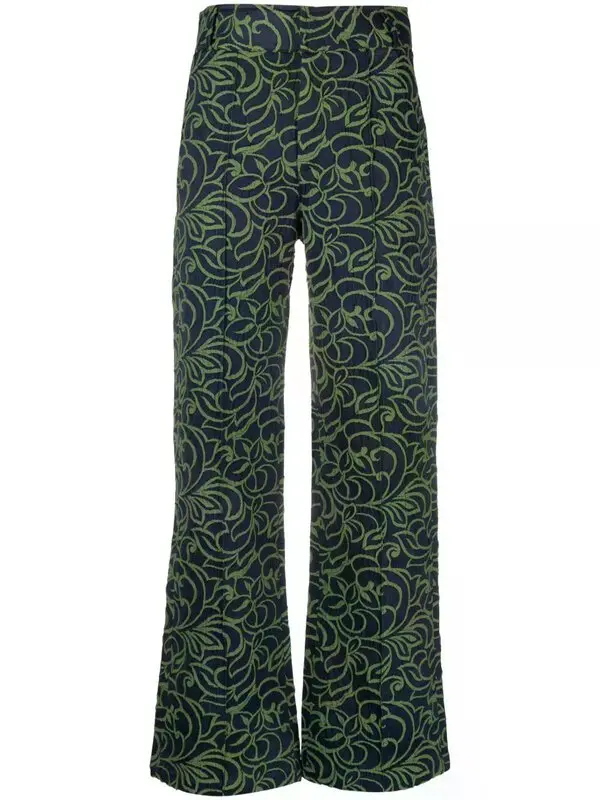DESTREE Yoshitomo Jacquard Trousers