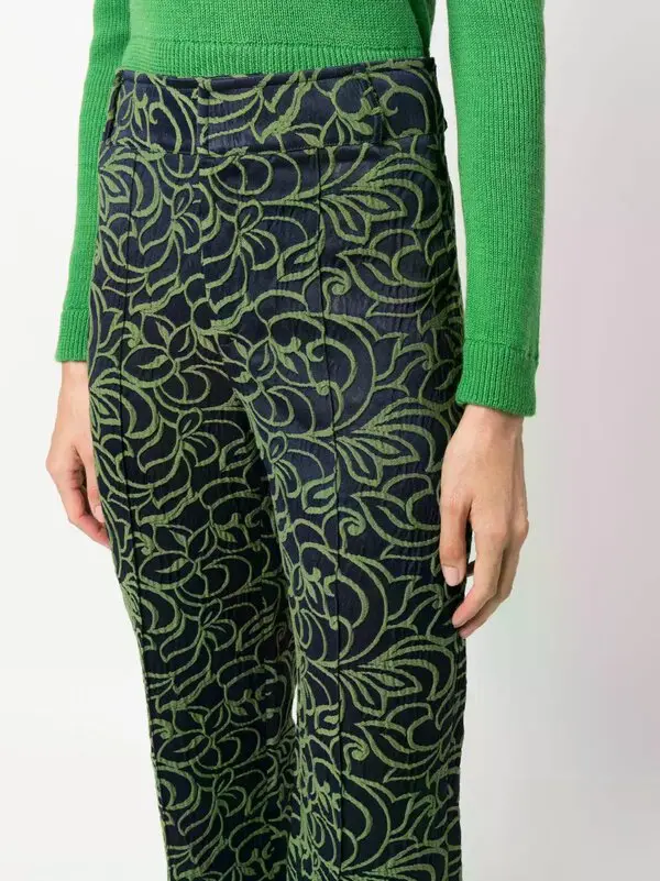 DESTREE Yoshitomo Jacquard Trousers