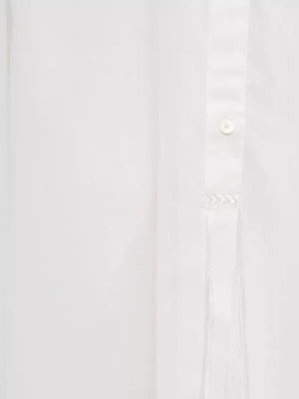 TOTEME Long Sleeve Button-up Shirt