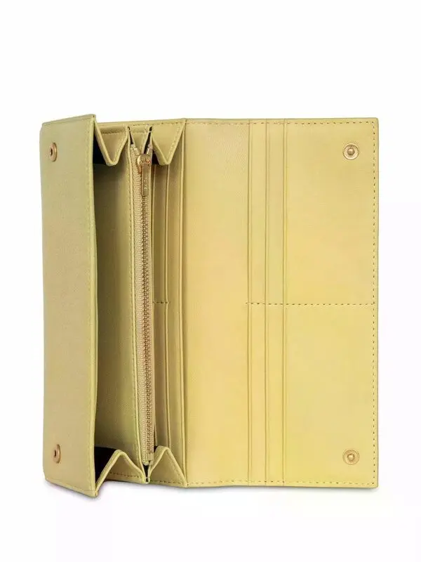 YU MEI Sebastian Leather Bi-fold Wallet - Neutrals