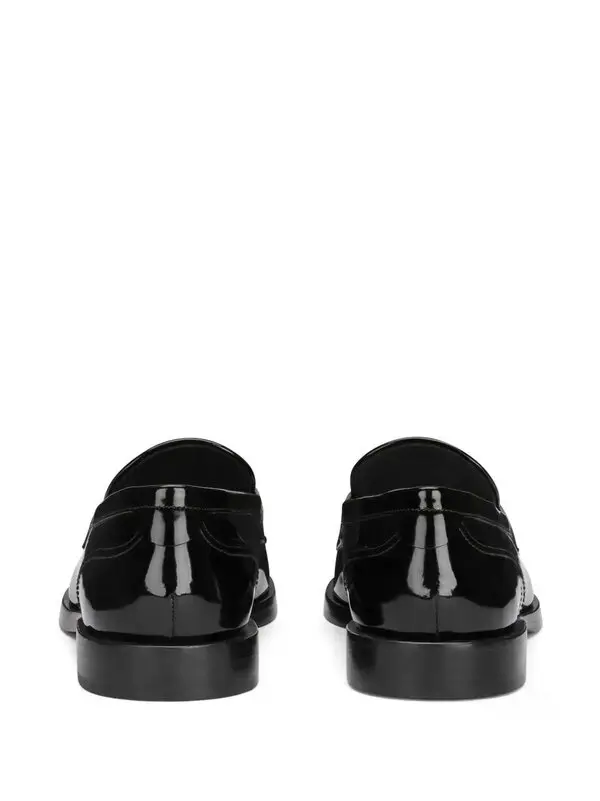 Dolce & Gabbana Patent Calf Leather Loafers