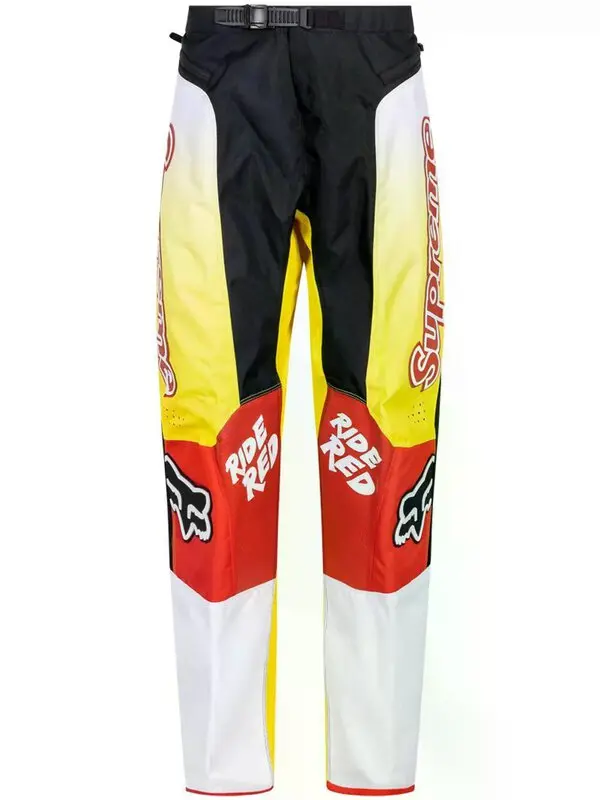 Supreme X Honda X Fox Racing Moto Pants - Red