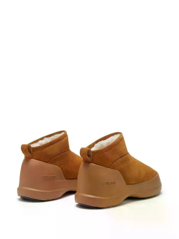 Moon Boot Luna Ankle Boots - Brown