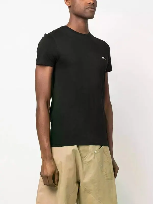 Lacoste Pima-cotton T-shirt - Black