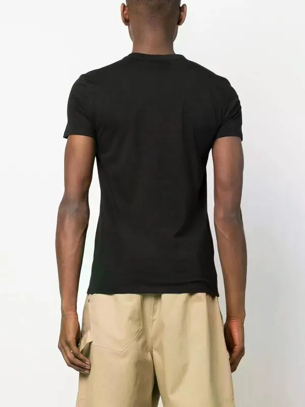 Lacoste Pima-cotton T-shirt - Black