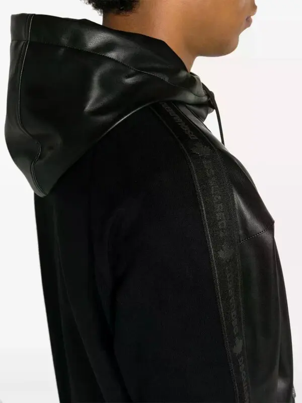 Dsquared2 Hybrid Swag Panelled Jacket