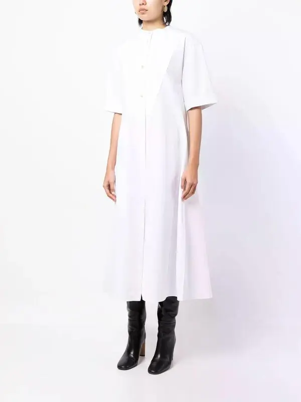 JIL SANDER Cotton Shirt Dress