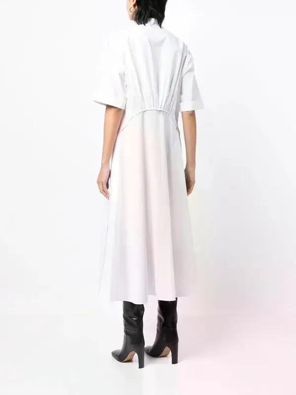 JIL SANDER Cotton Shirt Dress