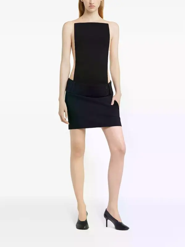 COURREGES Illusion Mini Dress