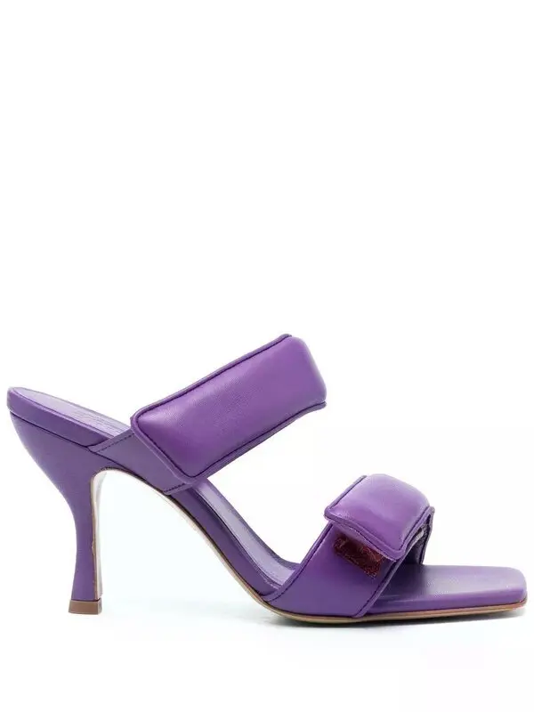 GIABORGHINI Perni 100mm Sandals - Purple