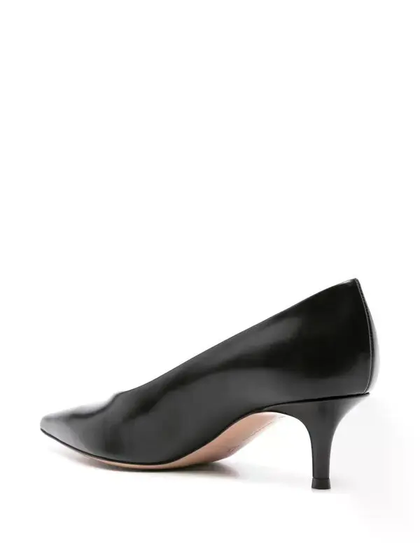 GIANVITO ROSSI 55mm Robbie Leather Pumps - Black