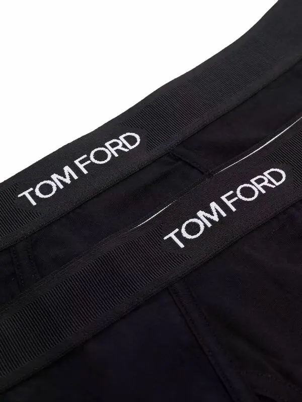 TOM FORD Logo-waistband Briefs