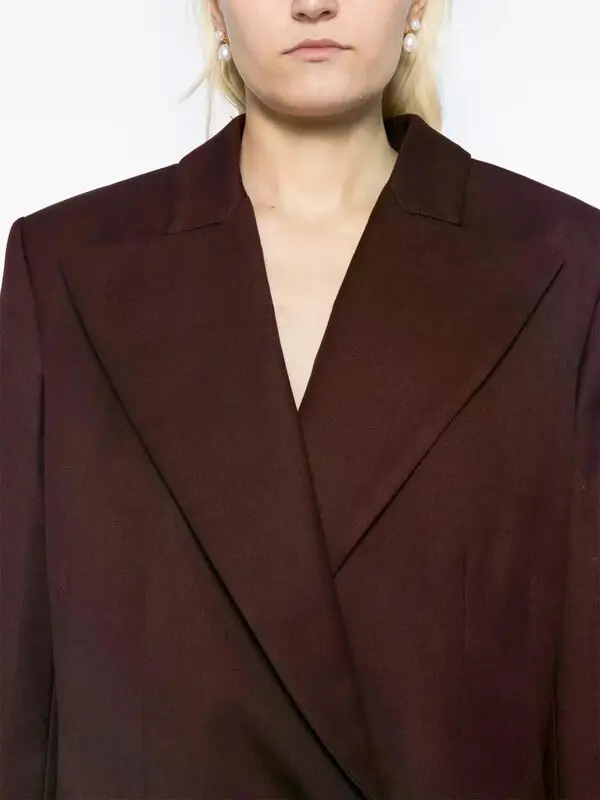 Nina Ricci Gabardine Blazer
