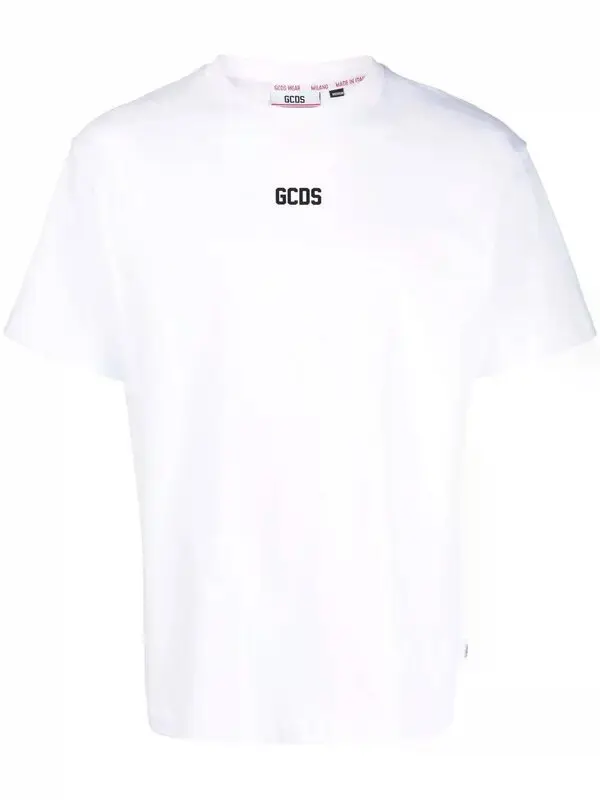 Gcds Logo-print Short-sleeved T-shirt