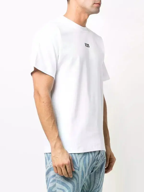 Gcds Logo-print Short-sleeved T-shirt