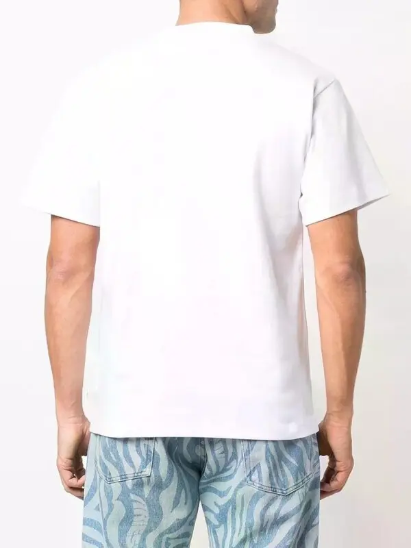 Gcds Logo-print Short-sleeved T-shirt