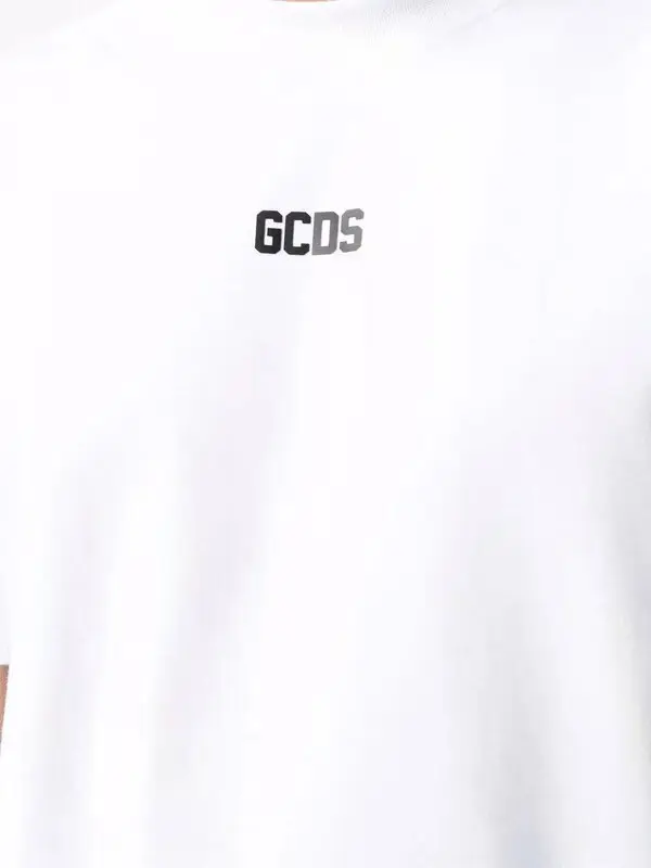 Gcds Logo-print Short-sleeved T-shirt