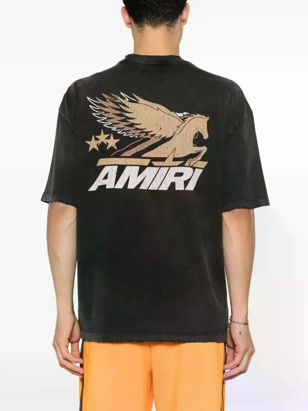 Amiri Vintage Pegasus T-shirt - Black