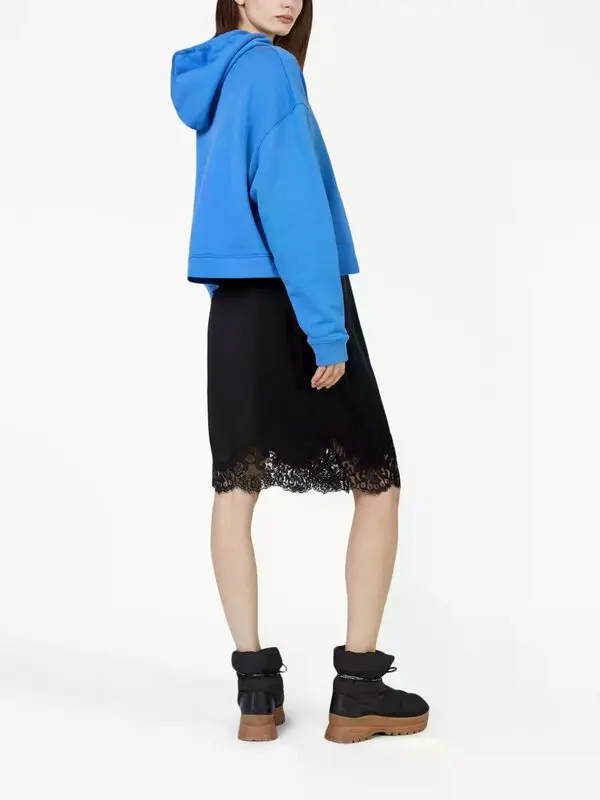 Stella McCartney Guipure Lace Trimmed Skirt