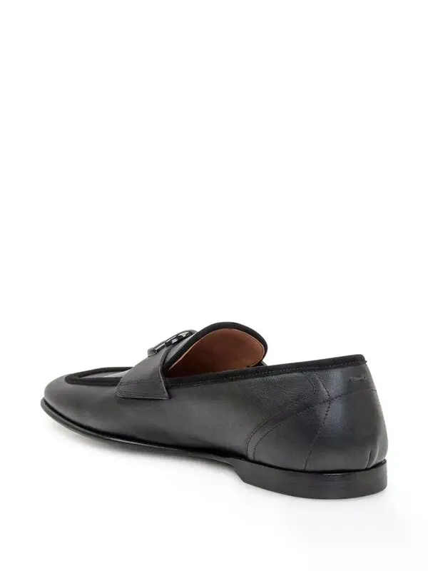 Dolce & Gabbana Logo Plaque Loafers