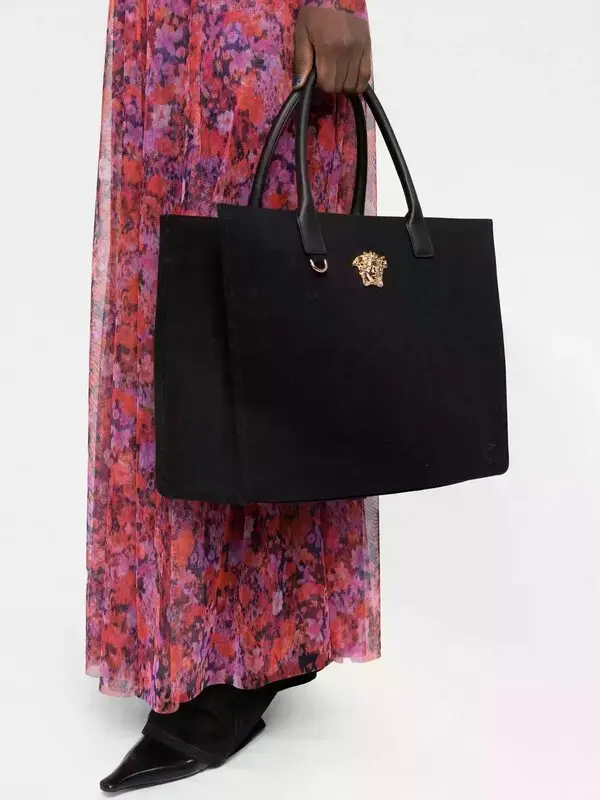 Versace La Medusa Tote Bag