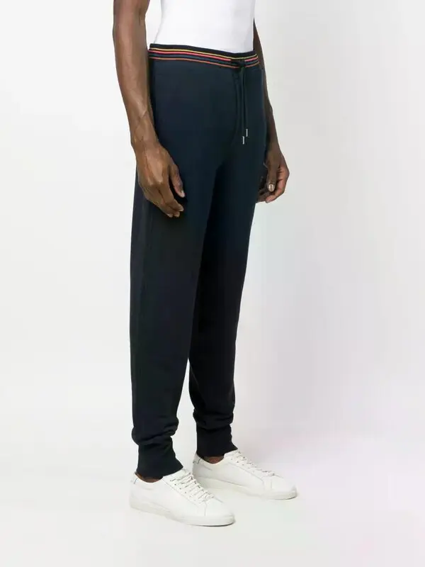 Paul Smith Stripe-trim Track Pants