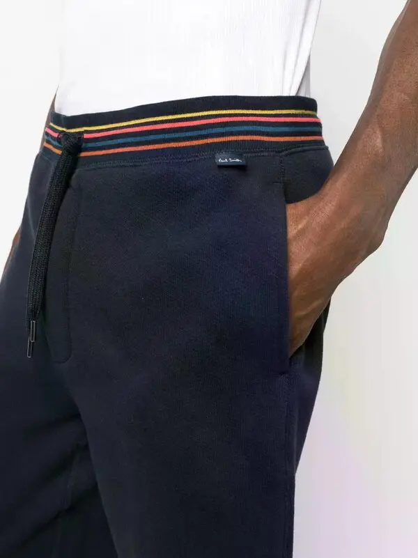 Paul Smith Stripe-trim Track Pants