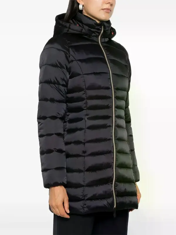 SAVE THE DUCK Reese Padded Coat - Black