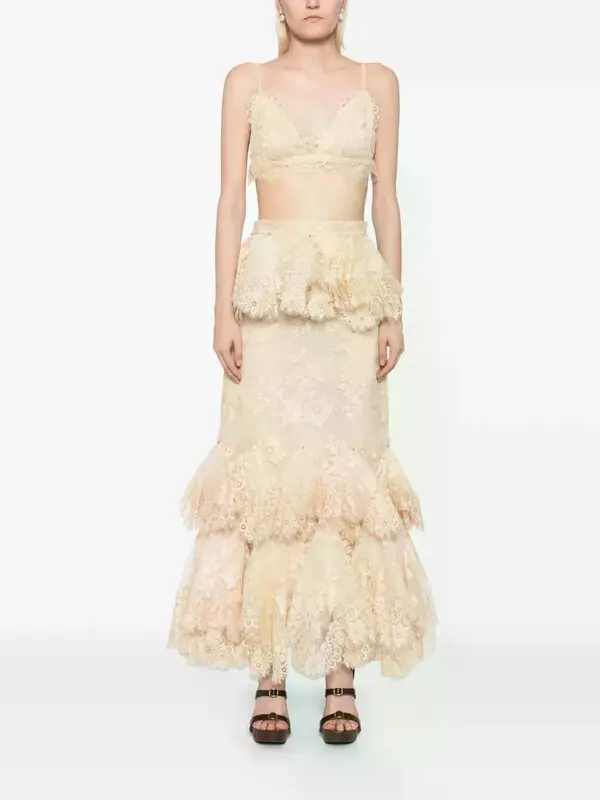 Zimmermann Illustration Lace Bralette