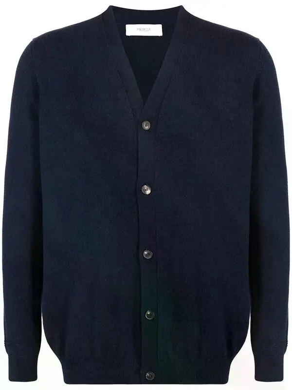 Pringle Of Scotland Cashmere Button-down Cardigan