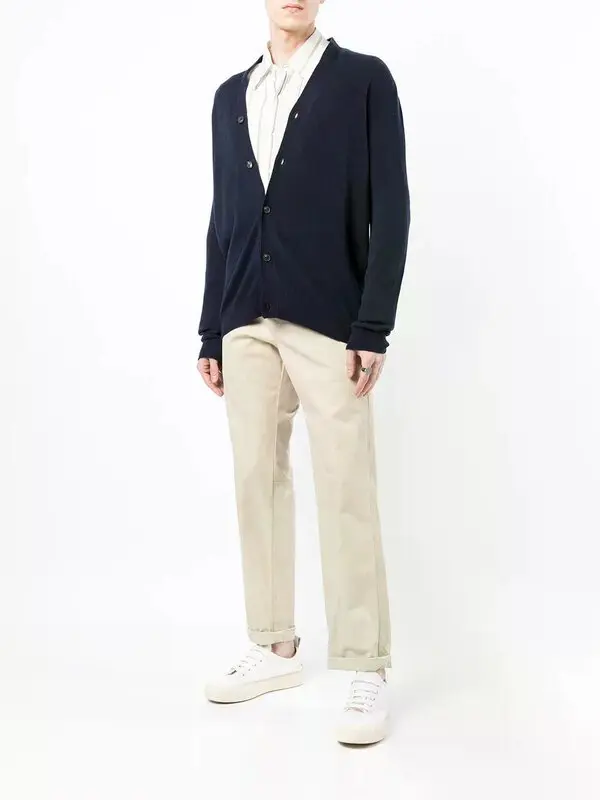 Pringle Of Scotland Cashmere Button-down Cardigan