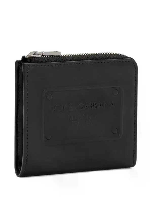 Dolce & Gabbana Logo-debossed Zip-around Wallet