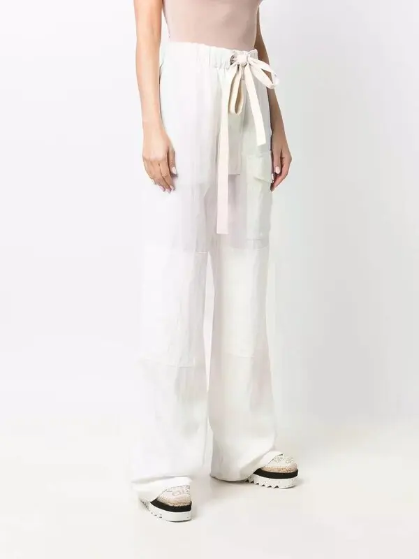 Stella McCartney Flap Pocket Straight-leg Trousers