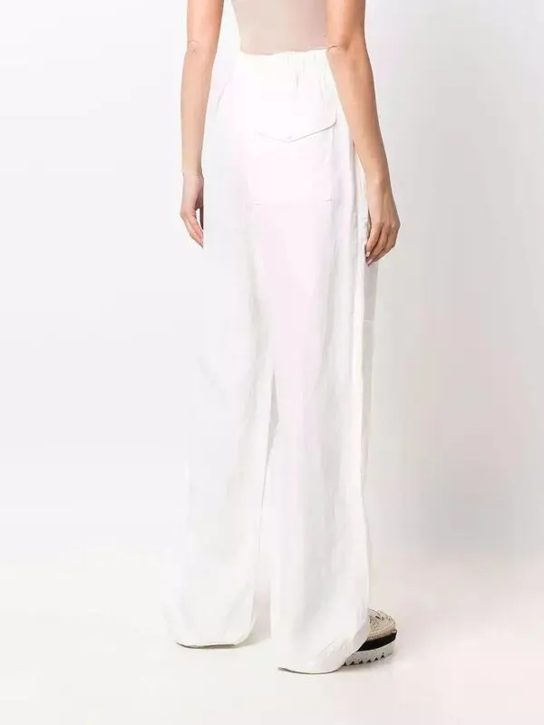 Stella McCartney Flap Pocket Straight-leg Trousers