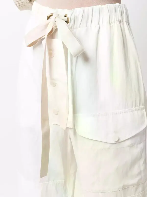 Stella McCartney Flap Pocket Straight-leg Trousers