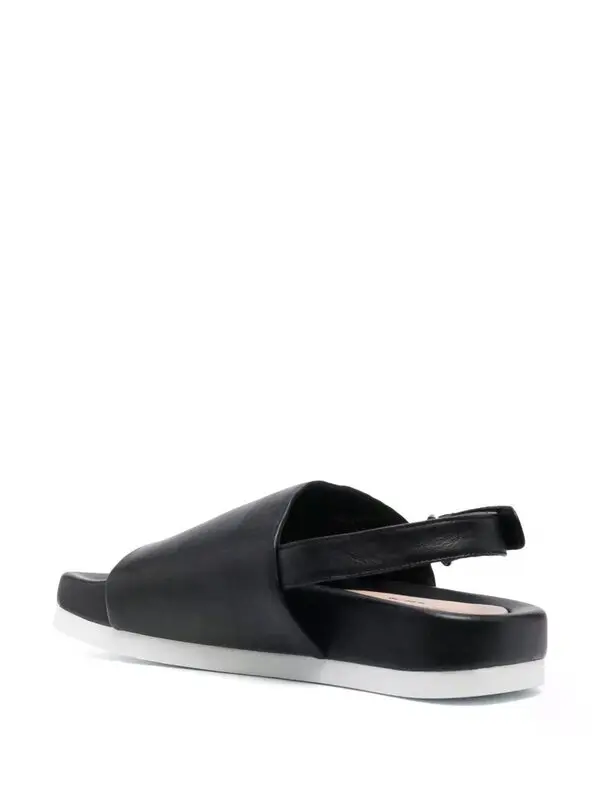 Agl Holly Flatform Sandals - Black