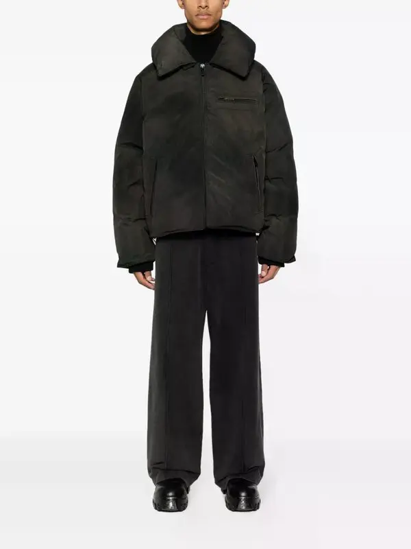 032C Logo-patch Down Jacket