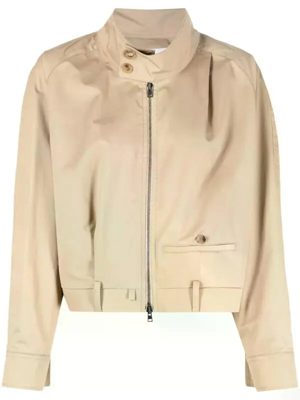 Goen.j Bomber Jacket - Brown