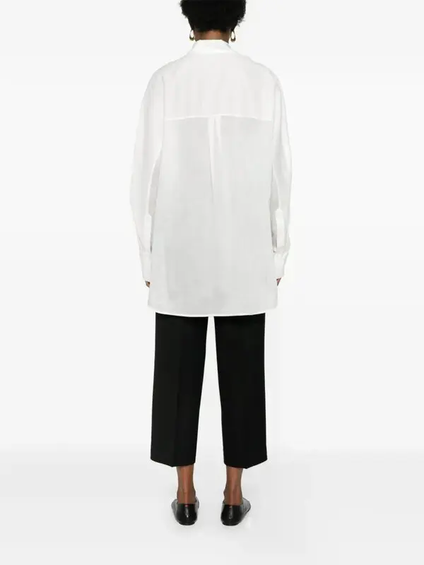 TOTEME Long-sleeve Cotton Shirt