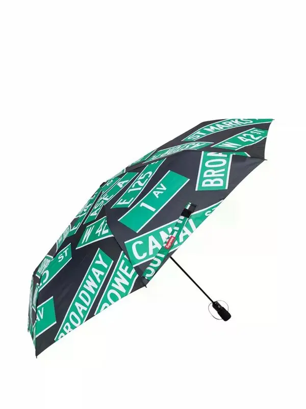 Supreme X Shedrain Street Signs Umbrella