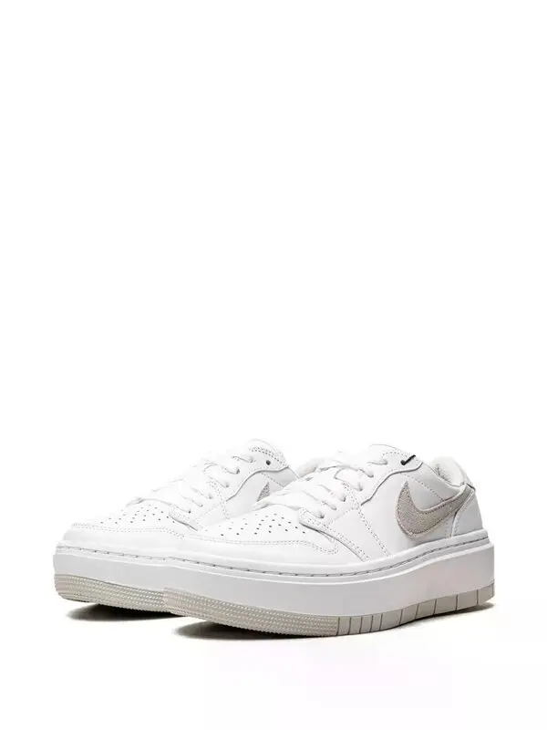 JORDAN 1 Elevate Low "neutral Grey" Sneakers - White