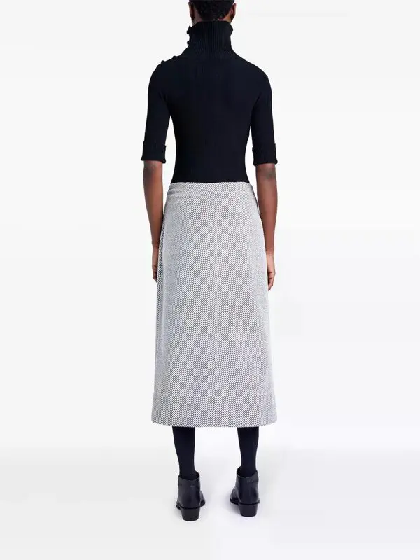 Proenza Schouler White Label Kingsley Midi Skirt