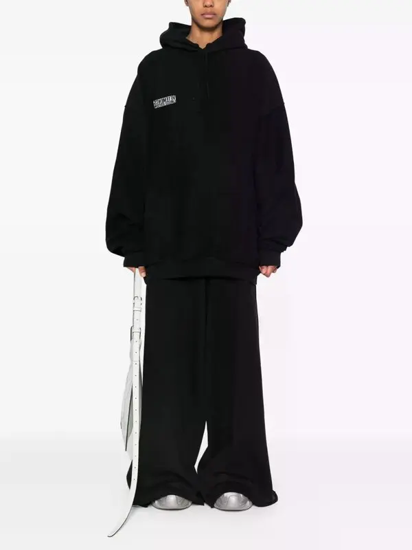 Vetements Wide-leg Jersey Track Pants