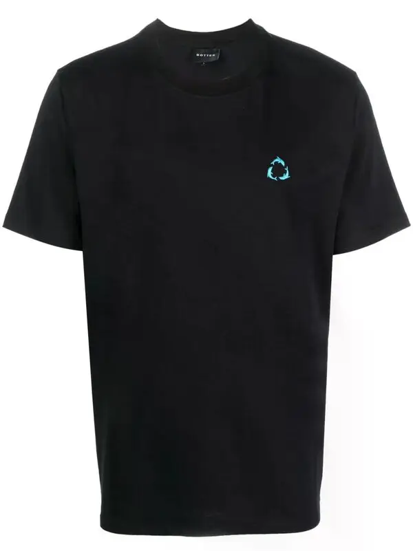 BOTTER Slogan-print Crew-neck T-shirt