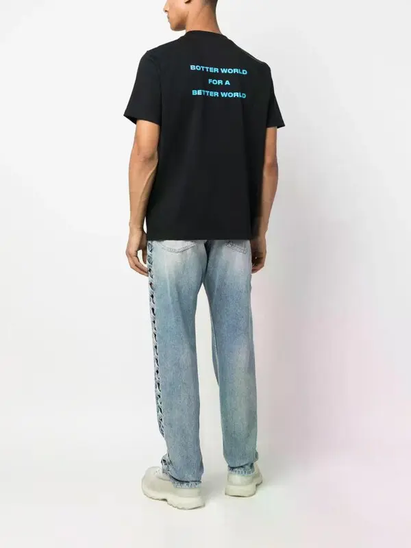 BOTTER Slogan-print Crew-neck T-shirt