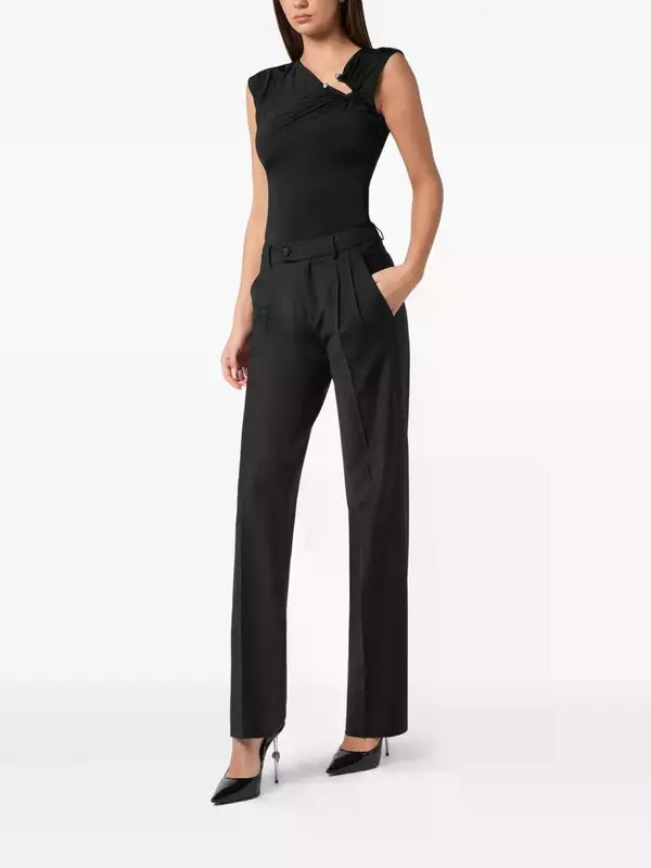 Philipp Plein Tailored Pleated Trousers